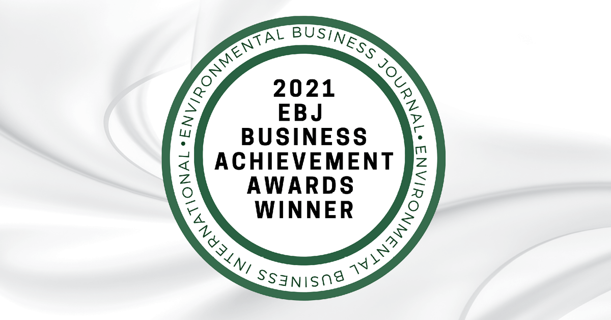 Kleinfelder Receives 2021 EBJ Business Achievement Award - Kleinfelder