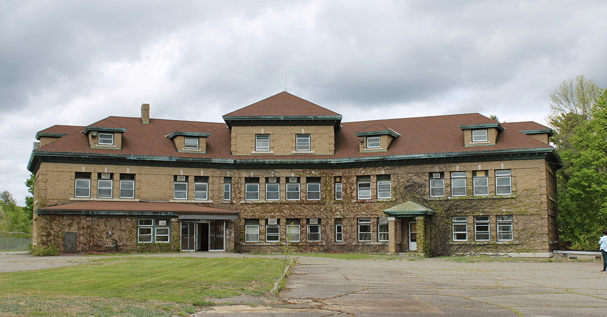 Former Great Northern Paper Administration Building and Engineering ...