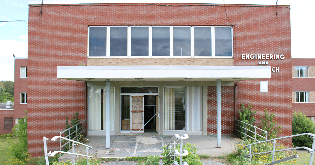 Former Great Northern Paper Administration Building and Engineering ...