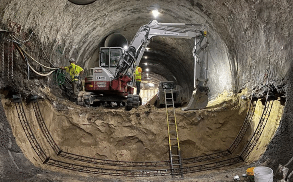 Courthouse Commons Tunnel Project Receives ACEC Honor Award - Kleinfelder