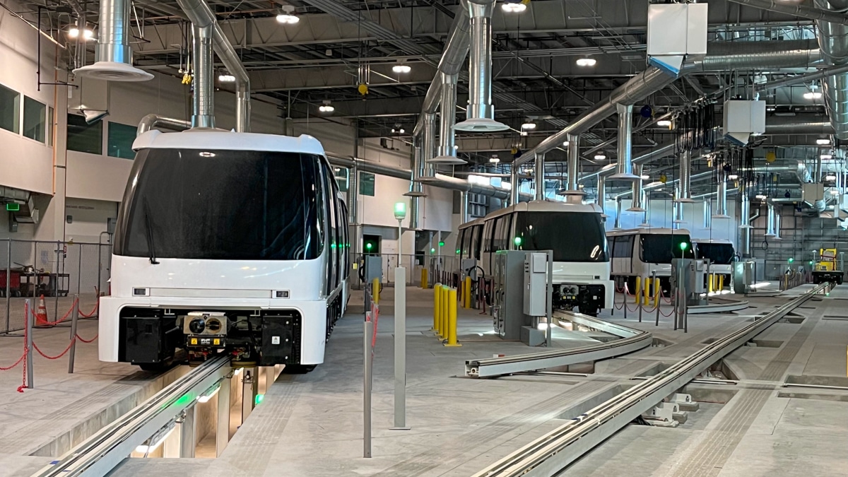 Los Angeles International Airport Automated People Mover - Kleinfelder