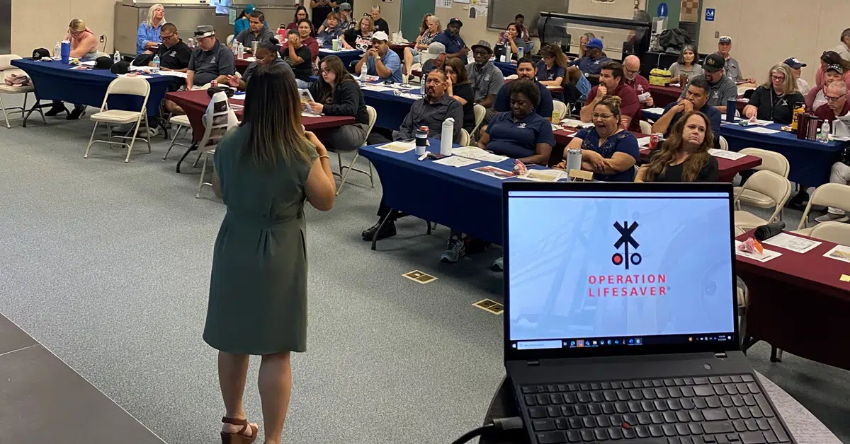 KCS PR On Track for Rail Safety - Kleinfelder